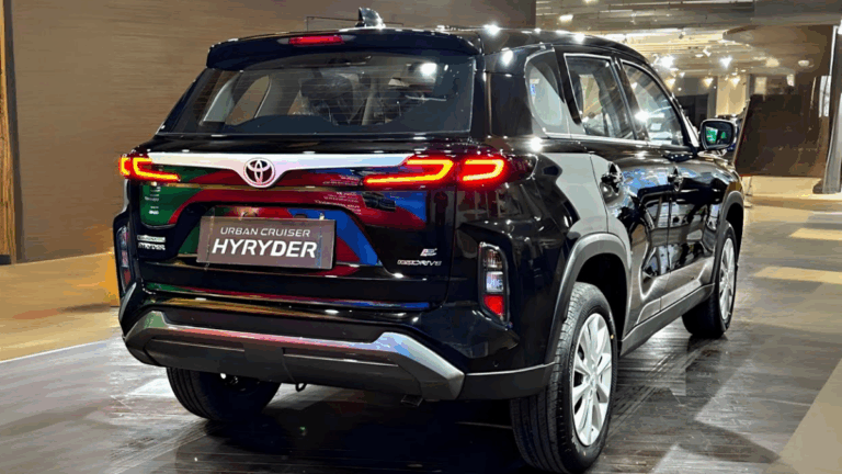 Toyota Urban Cruiser Hyryder Aero Edition Teased Before Launch: Design ...