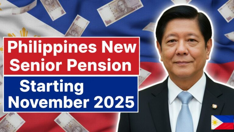 Philippines New Senior Pension Starting November 2025: Updated Amount ...